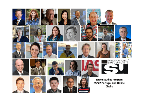 ISU Space Studies Program SSP22 – Chairs - International Space University