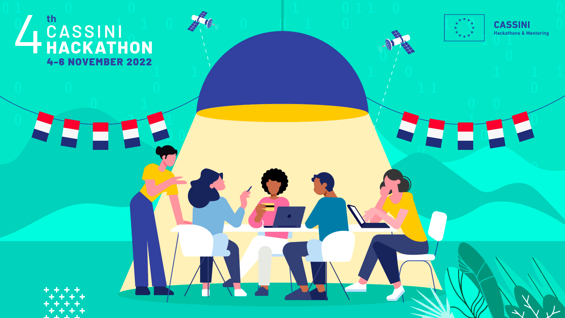 Register for the CASSINI Hackathon held at ISU! One Month to go! - International Space University