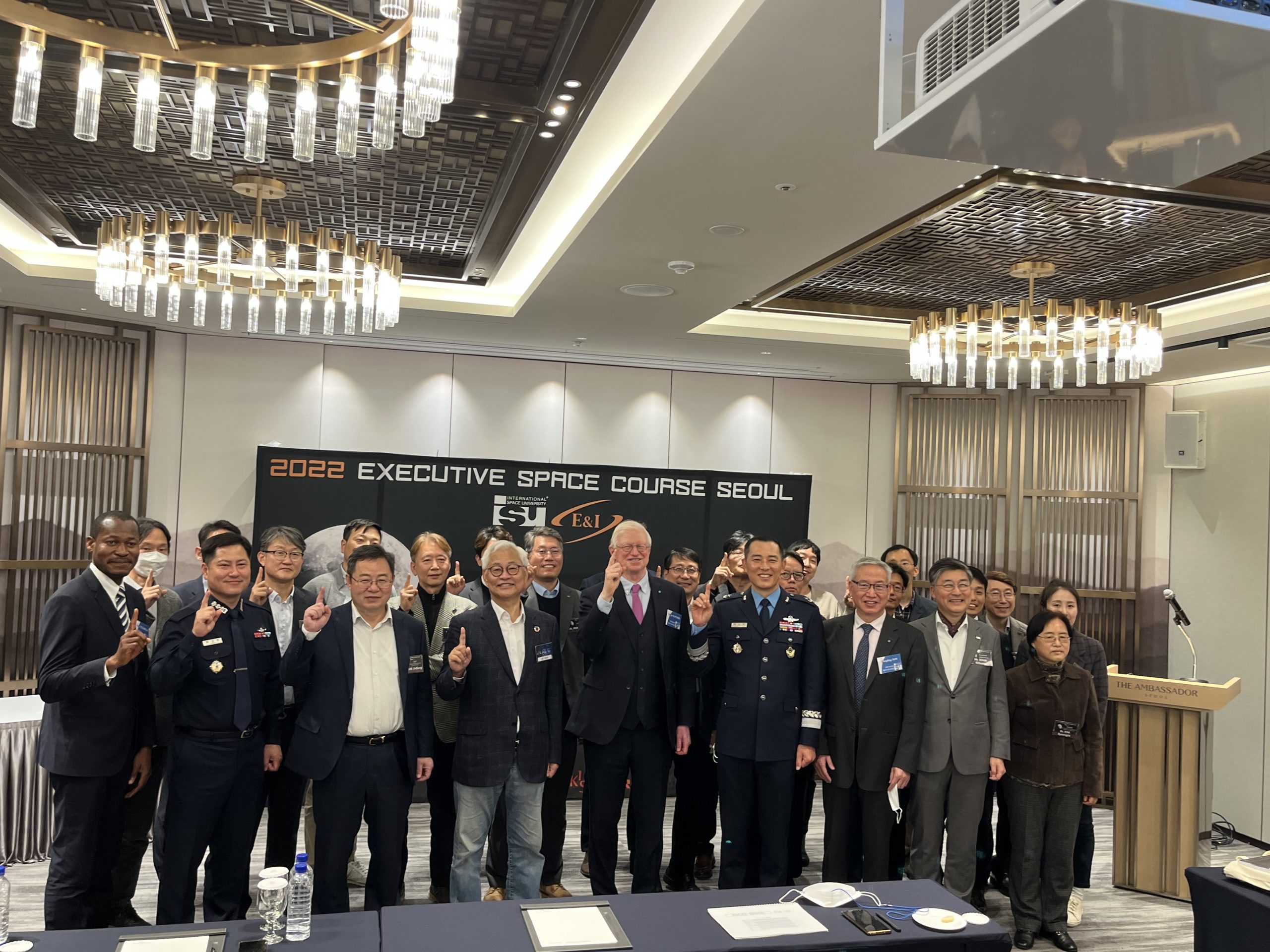 Senior Executives Benefit from First Edition of ISU’s ESC22 in Seoul ...
