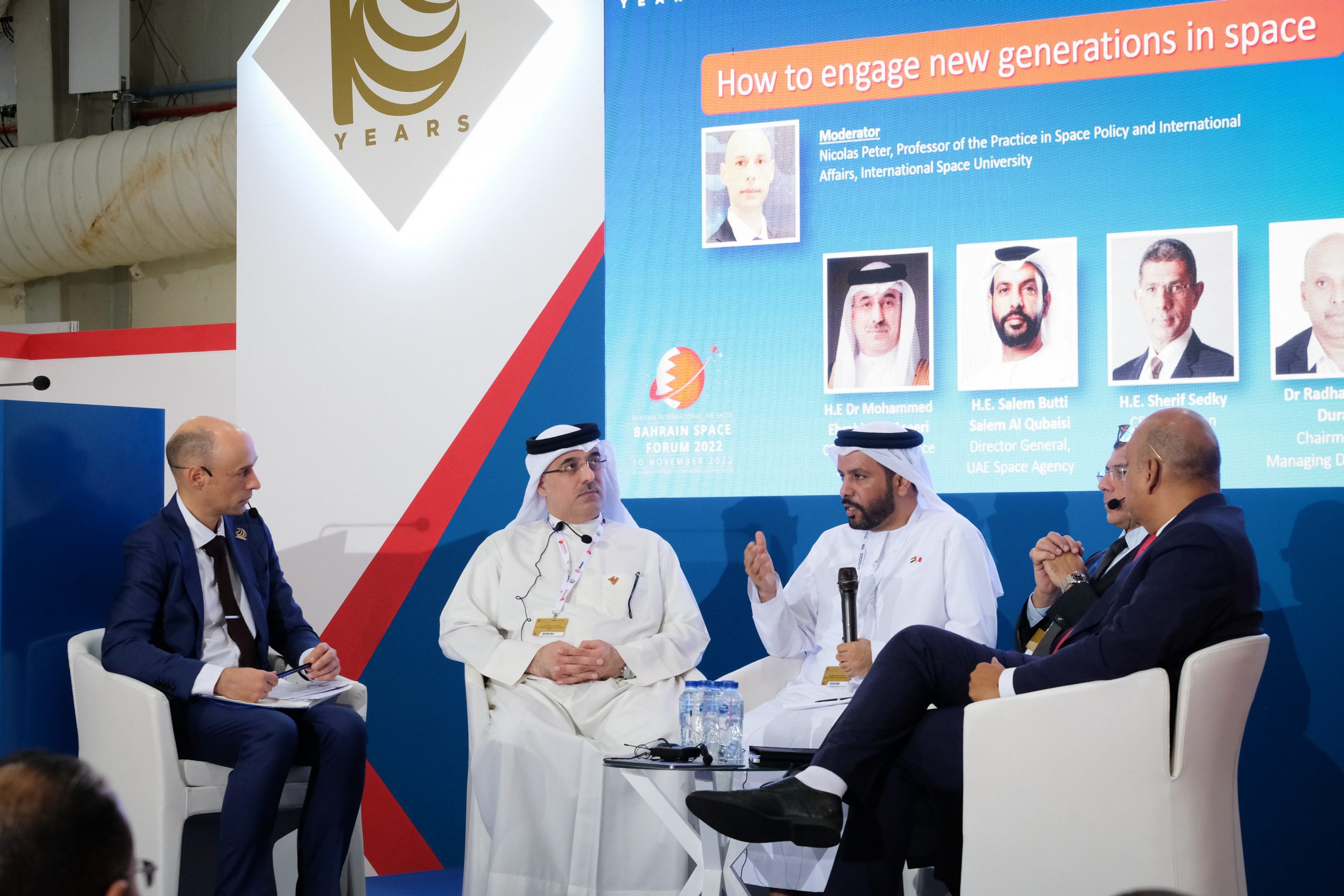 ISU at the Space Forum of the 10th Bahrain International Airshow ...