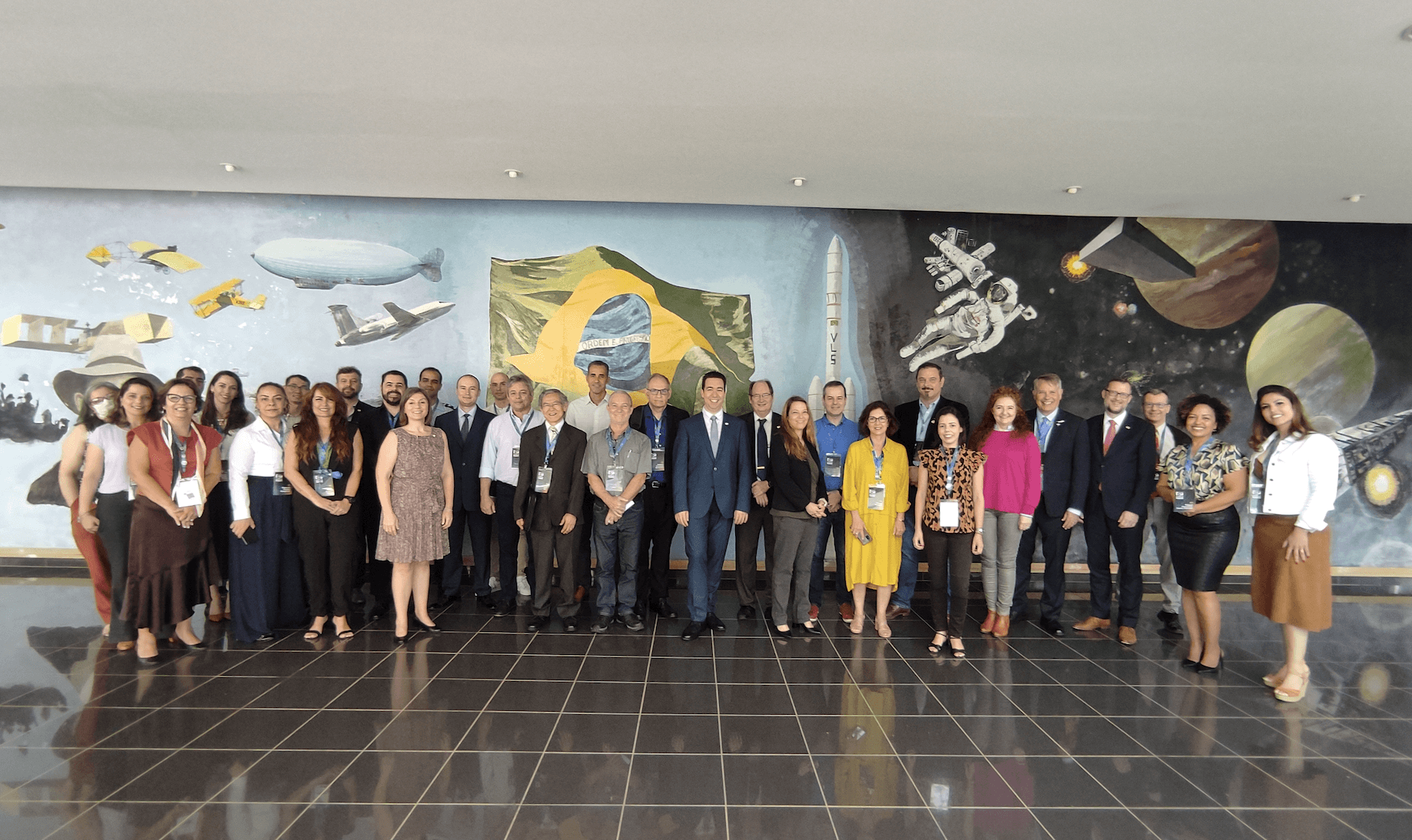 ISU SSP23 Faculty meet Brazilian Scientists in Sao Jose Dos Campos ...