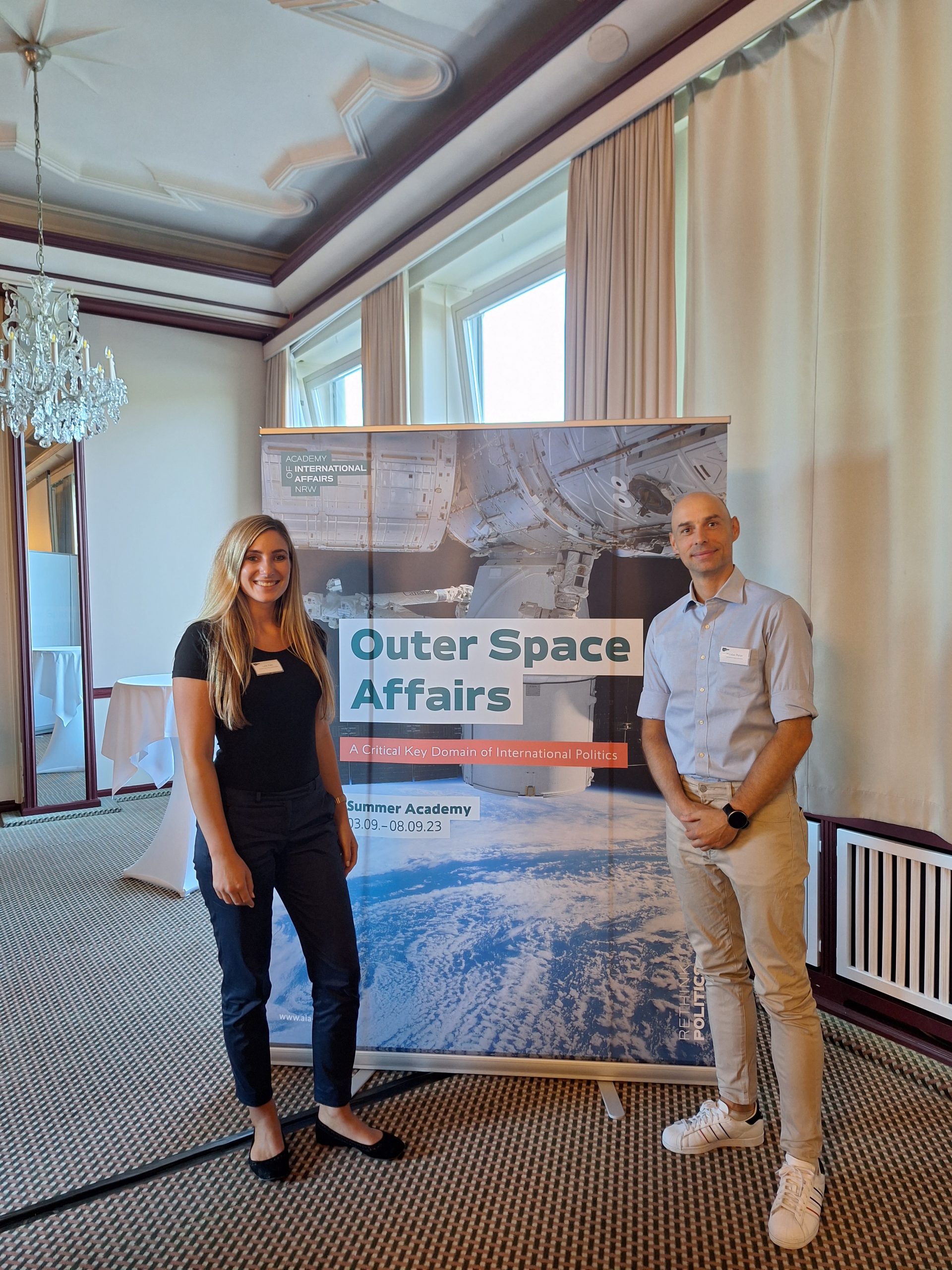 Prof Nicolas Peter invited as expert at the Summer Academy of the ...