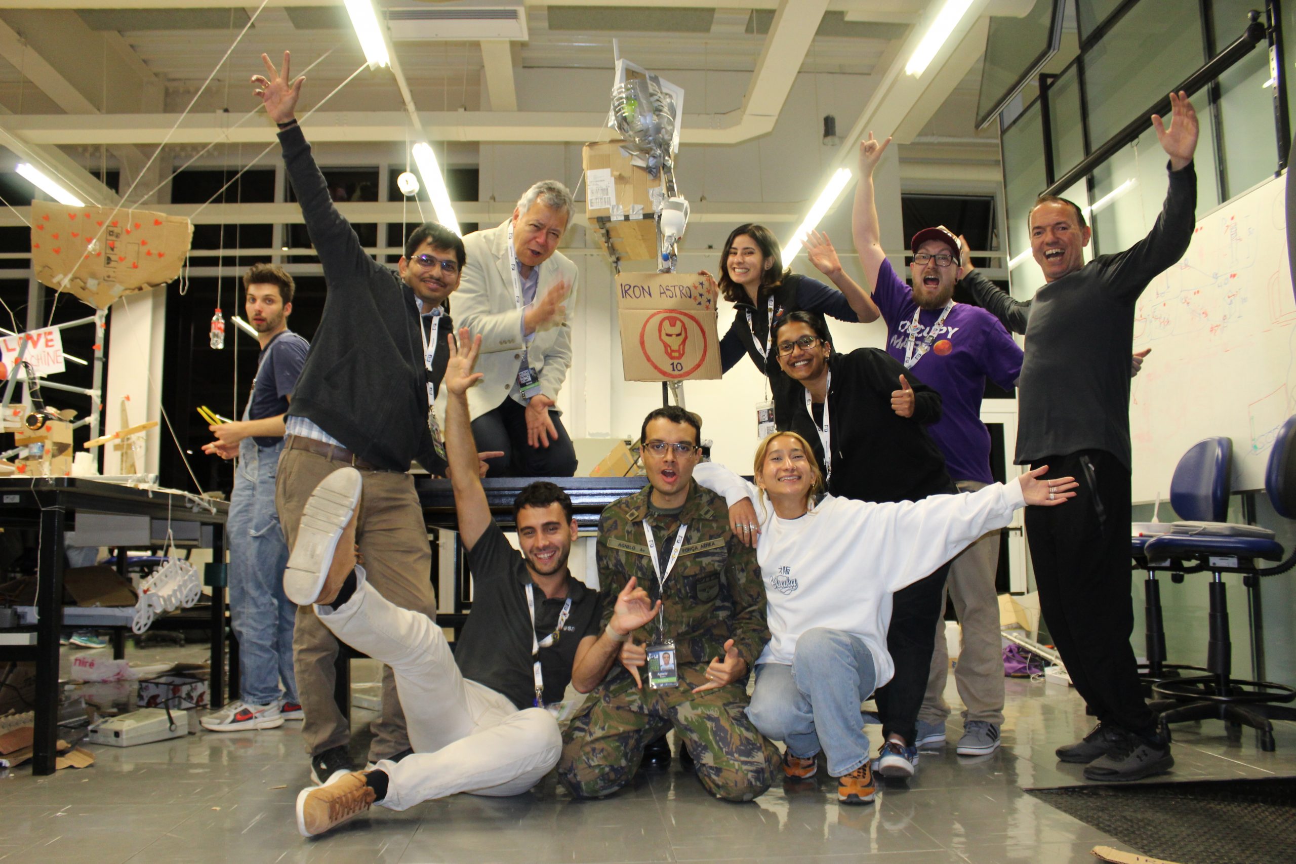 ISU Space Studies Program 2024 Calls for Participation - International ...