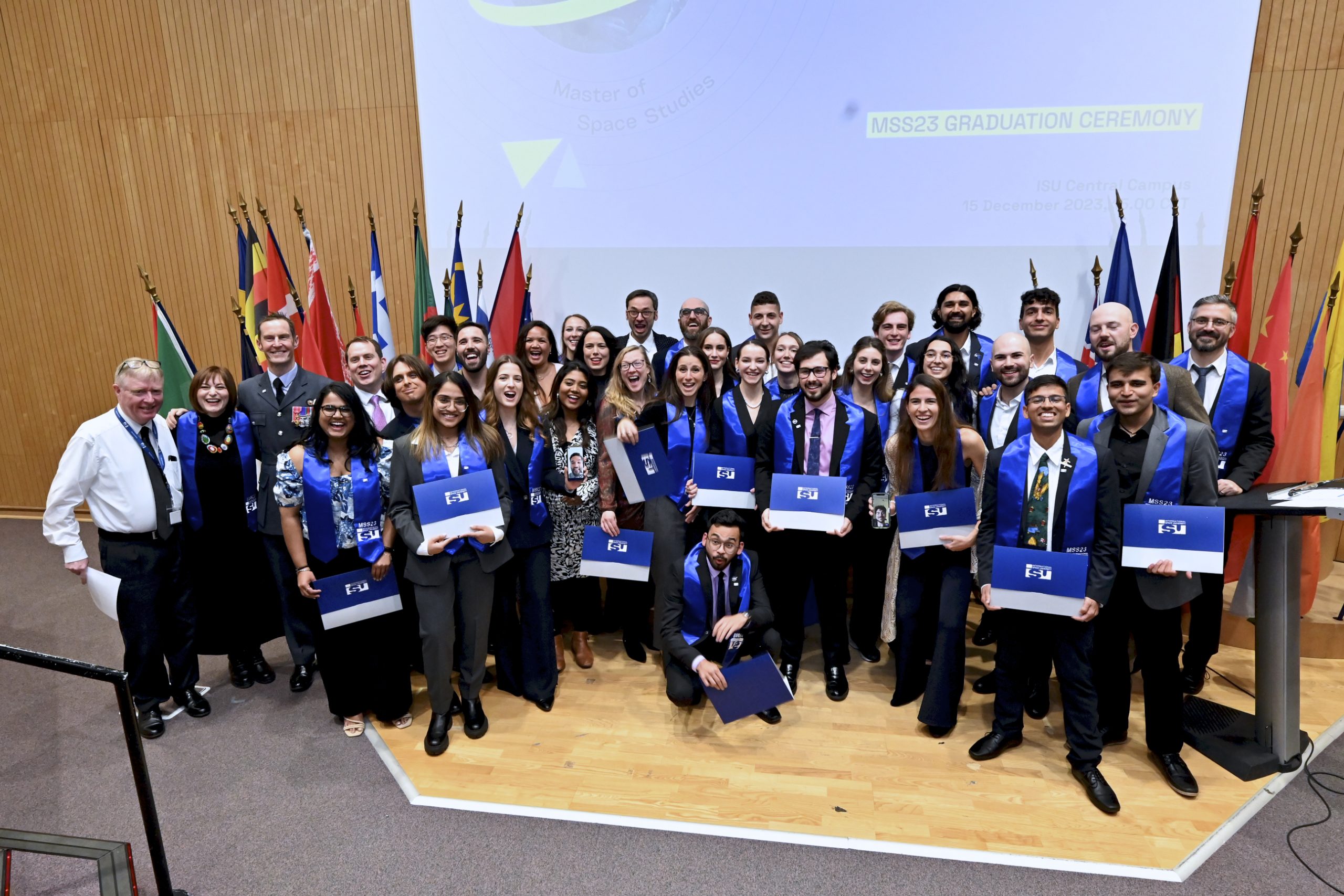 International Space University Celebrates the Graduation of the Master ...