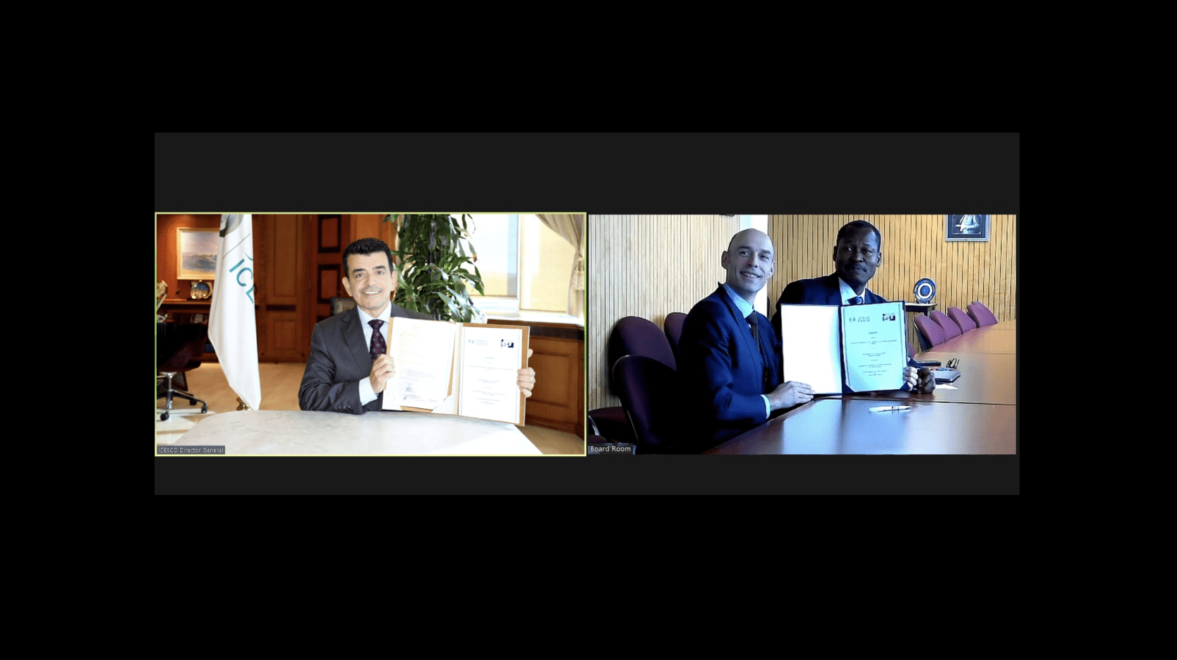 ISU and ICESCO Collaborate to Establish a New Chair in Space ...