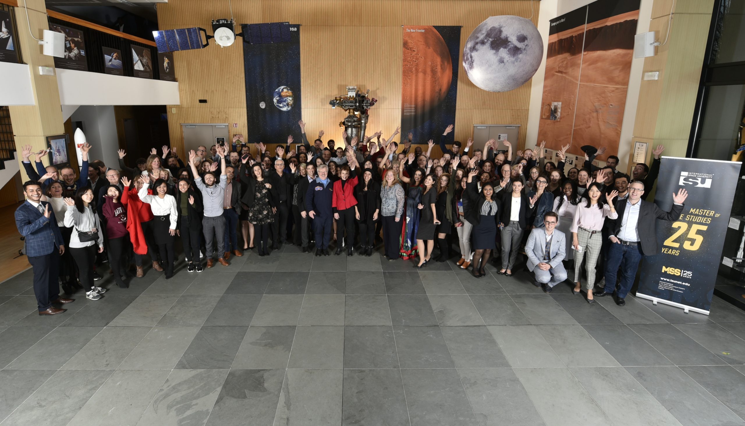 Master of Space Studies (MSS/MSc)