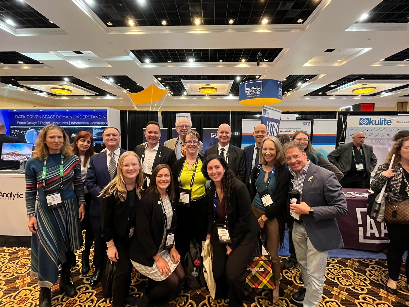 ISU makes a lasting impact at the 39th Space Symposium - International ...