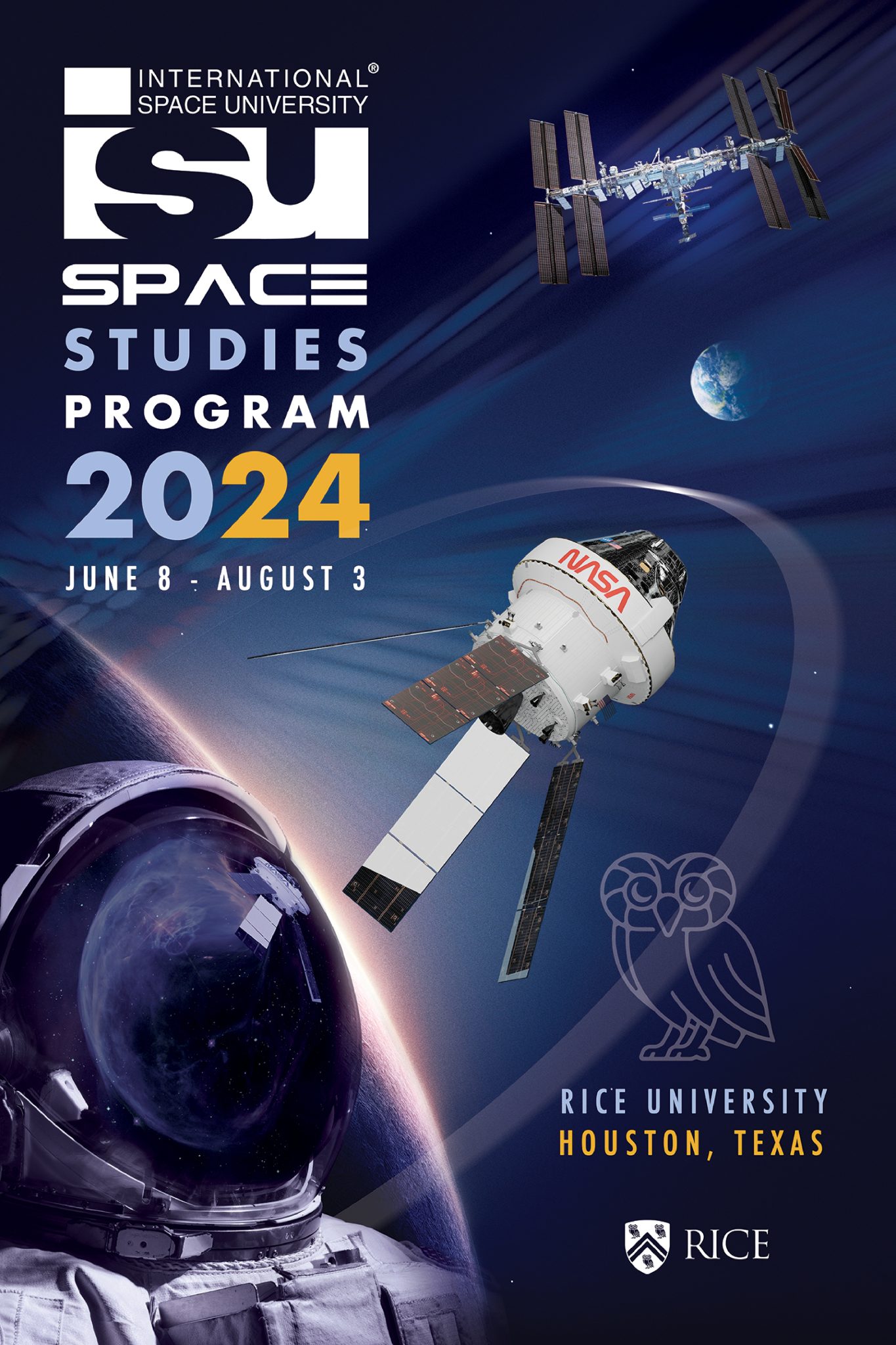 Space Studies Program (SSP) - Official website