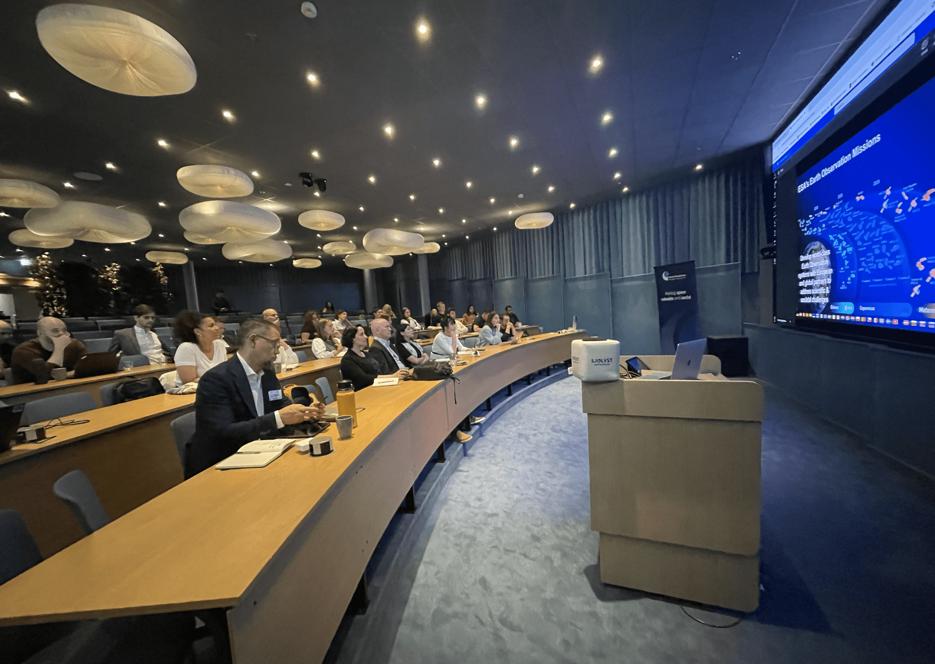 ISU's Executive Space Course at the Norwegian Space Agency ...