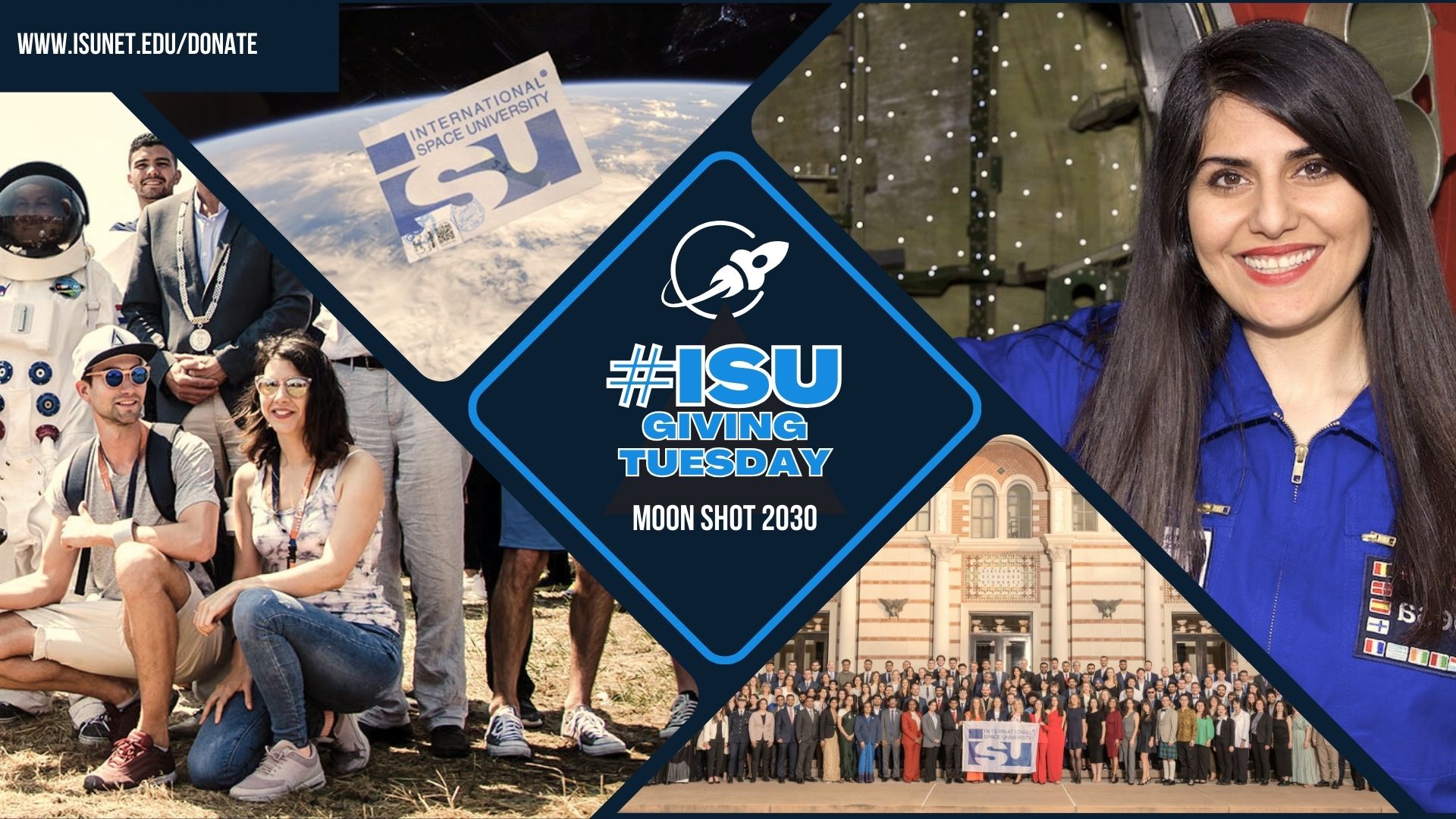 Support ISU’s New “Moon Shot 2030” on Giving Tuesday! - International ...