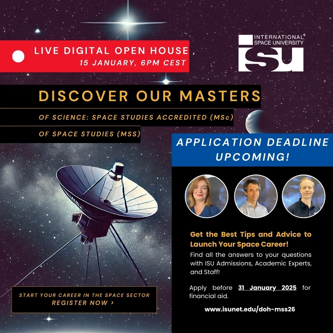 Master of Space Studies (MSS/MSc)