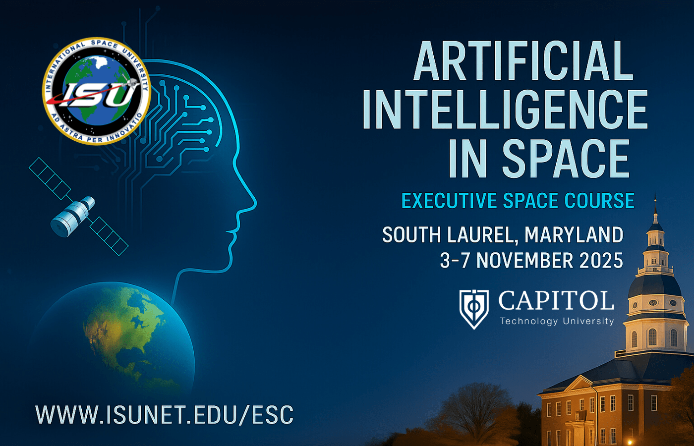 Exploring the Future of AI in Space - International Space University