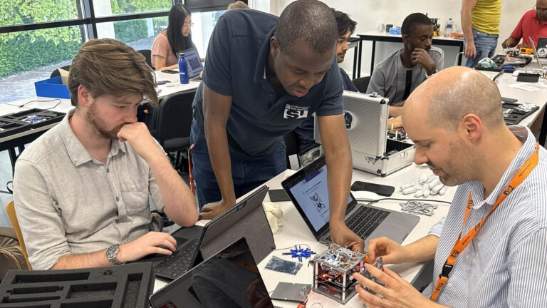 AS26 - Ground Station Software Development and Satellite Operations ...